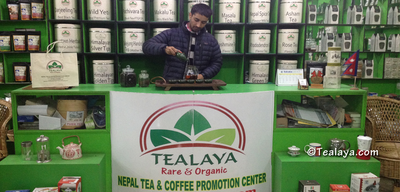 Tealaya - 'A real organic tea production area'